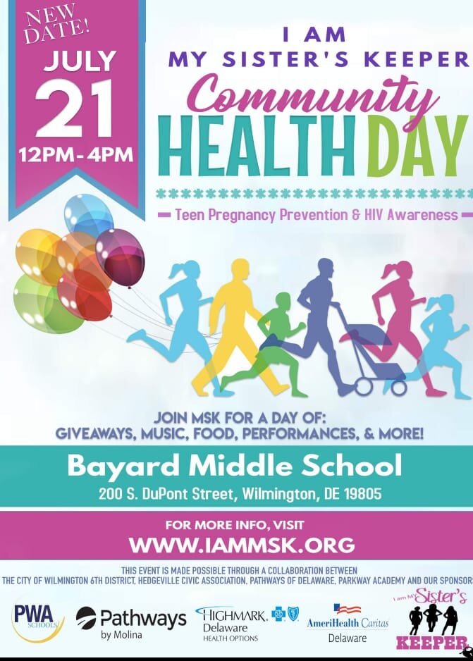 NEW DATE: Health fair to bring awareness to Teen Pregnancy and HIV ...