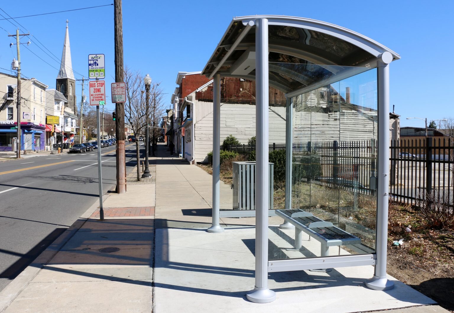 Wilmington’s 2nd District receives DART Bus Stop Improvements ...