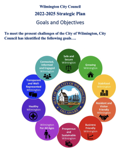 Strategic Plan & Process Reports – Wilmington City Council